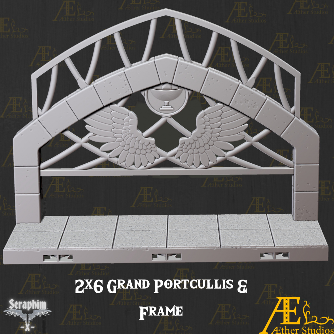 3D file Seraphim -X-・Model to download and 3D print・Cults