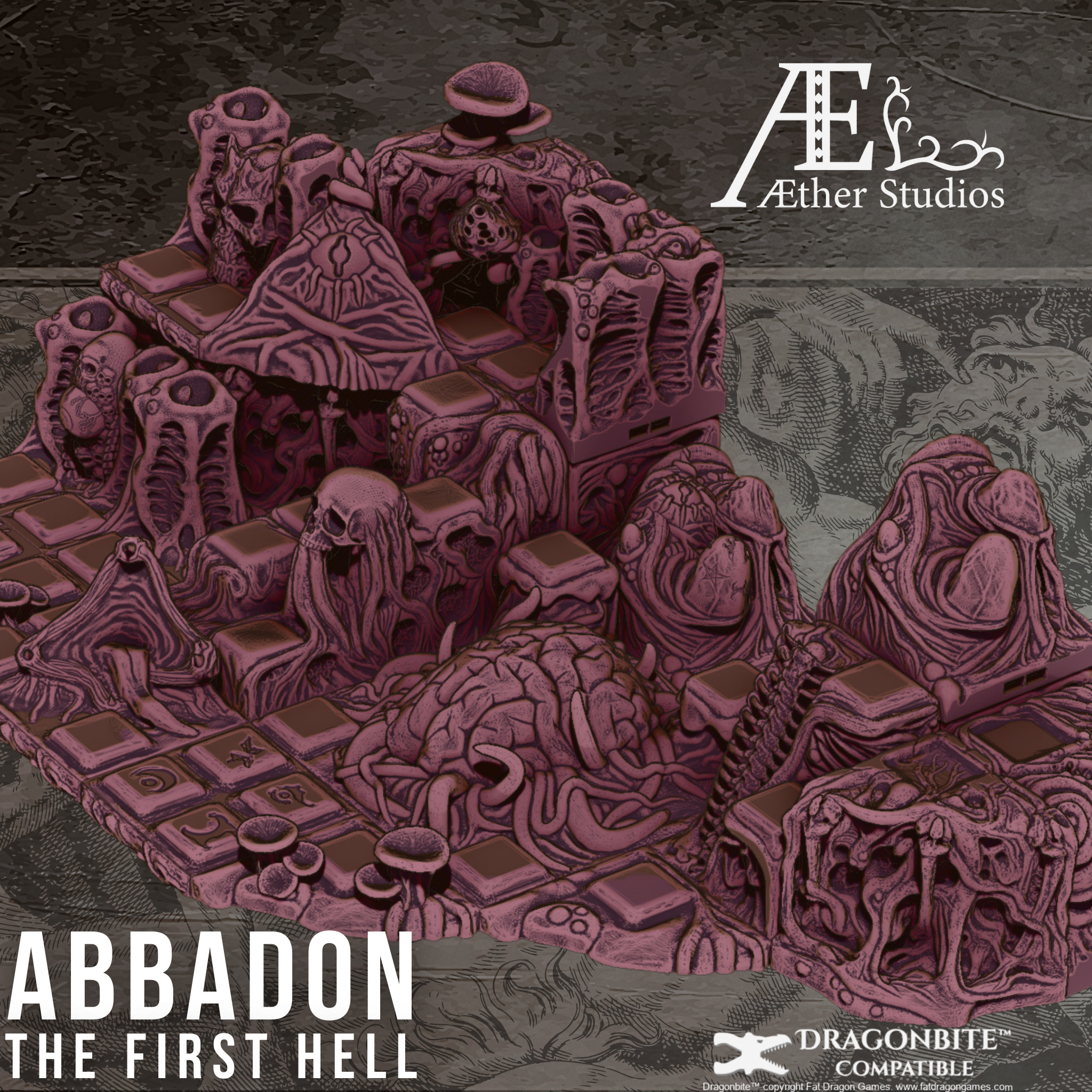 3D file Abaddon 🆓・Design to download and 3D print・Cults