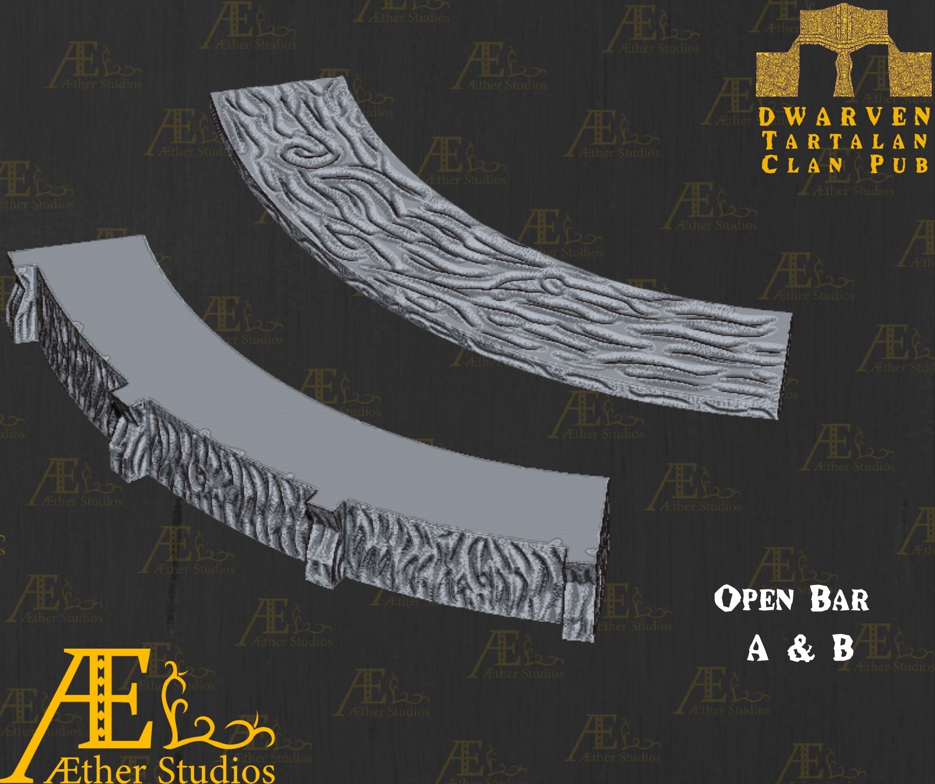 3D file Clan Tartalan’s Pub・Template to download and 3D print・Cults