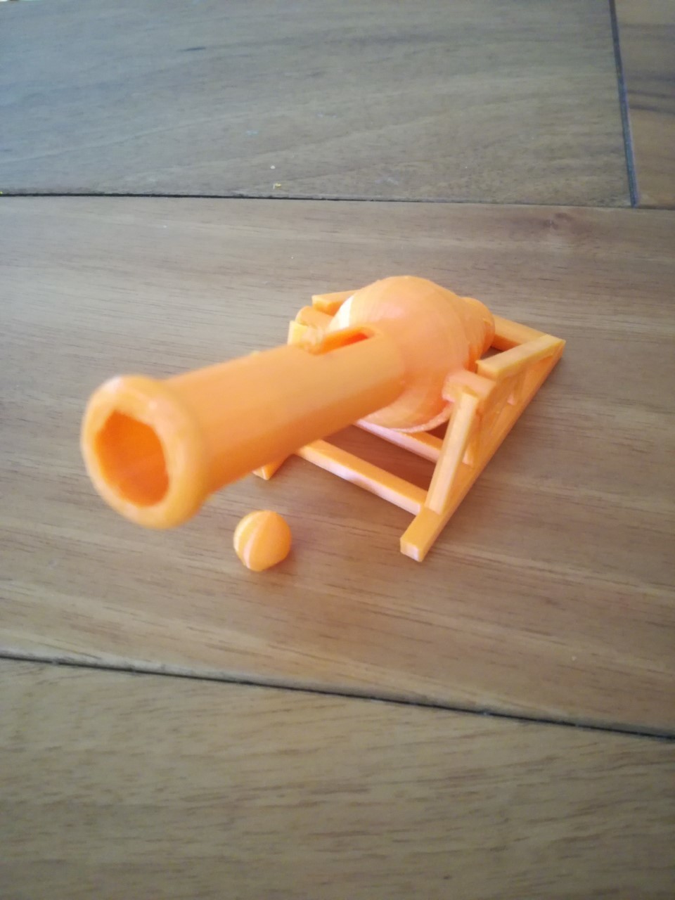 STL file Medieval cannon, cannon . 🔫・3D print object to download・Cults