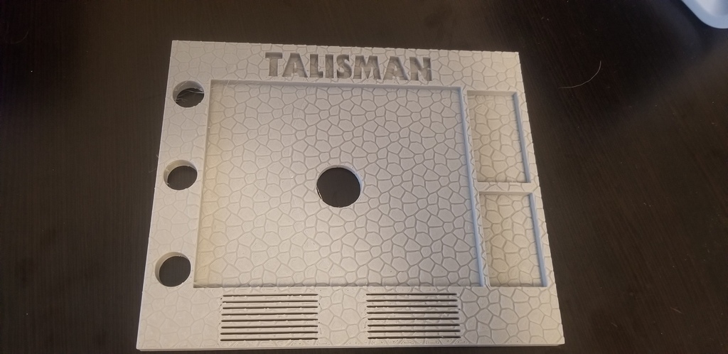 Free 3D file Talisman character Tray 🎲・Template to download and 3D ...