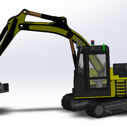 Download 3D printer model Digger- Excavator ・ Cults