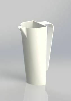 STL file Pitcher・3D printable design to download・Cults