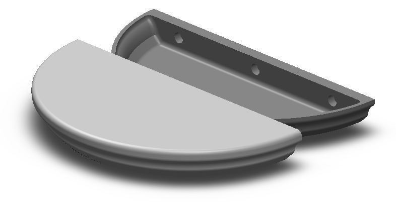 STL file Secret shelf・3D print design to download・Cults