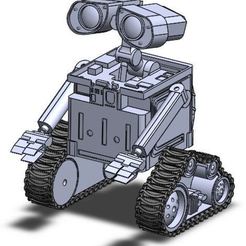 STL files for 3D printer Wall E ・ Cults