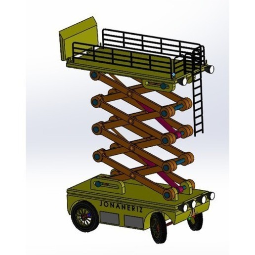 Download STL file Scissors lift • 3D print model ・ Cults