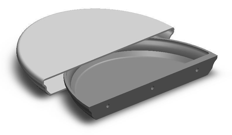 STL file Secret shelf・3D print design to download・Cults