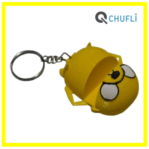 Archivo STL Jake the dog phone 🐕・Design para impresora 3D para ...