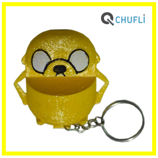 Archivo STL Jake the dog phone 🐕・Design para impresora 3D para ...
