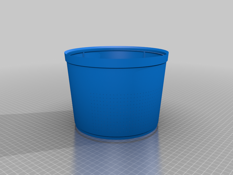 Free STL file Super Self Watering Pot 🪴・3D printer design to download・Cults