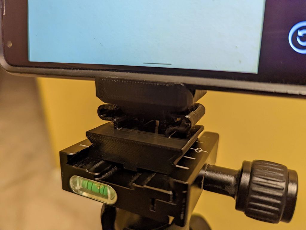 Free STL file Arca Swiss Phone Tripod Mount 📞・3D printer model to ...