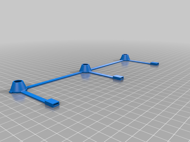 Free STL file Square Foot Garden Seed Templates 🟪・3D print design to ...