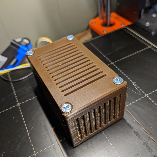 Descargar archivos 3D gratis Caja de prototipos de PCB ・ Cults