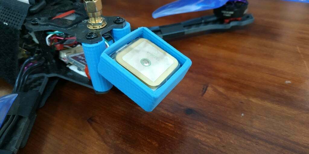 Free STL file Geprc Mark 2 GPS・Object to download and to 3D print・Cults