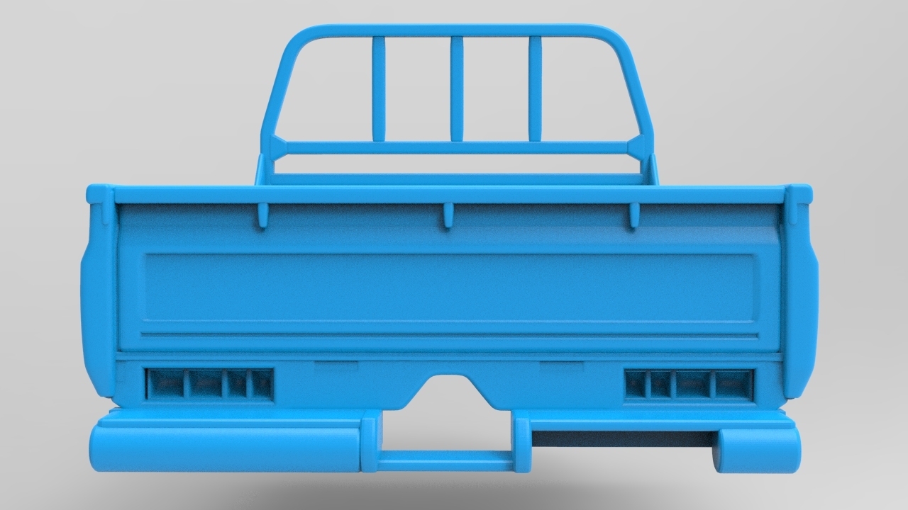 STL file RC LC70 body RC4WD STL model 🚗・3D printing model to download・Cults