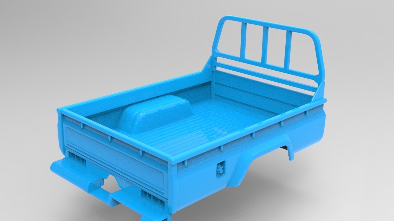 STL file RC LC70 body RC4WD STL model 🚗・3D printing model to download・Cults