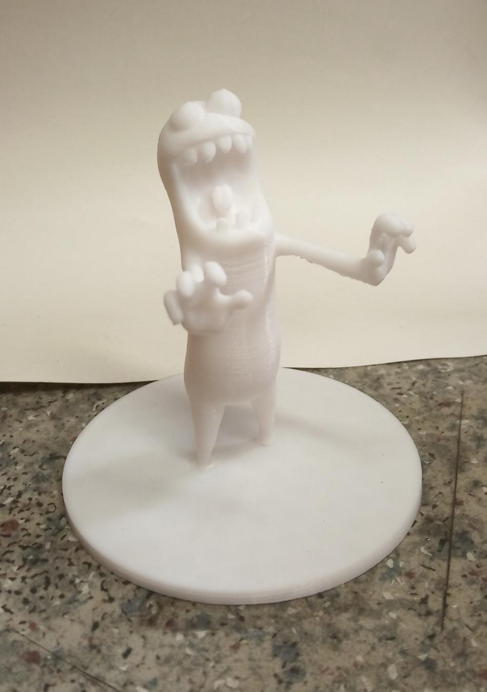 STL file Zombie・3D printable model to download・Cults