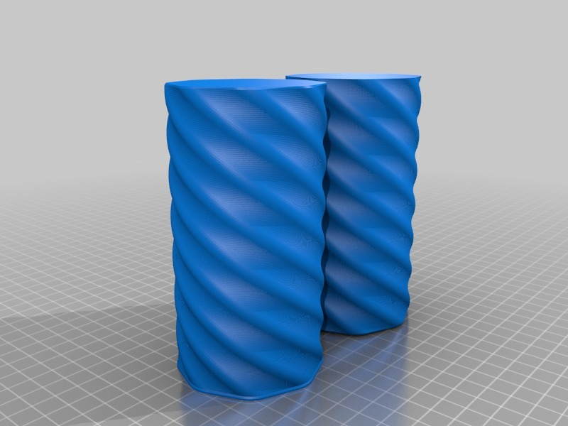 Free 3D file Tall twist・3D print model to download・Cults