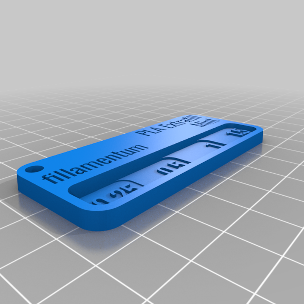 Free 3D file fillamentum - Mint・3D printable design to download・Cults
