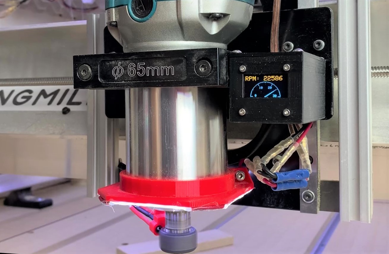 Free STL file CNC_RPM_Gauge・3D printable object to download・Cults