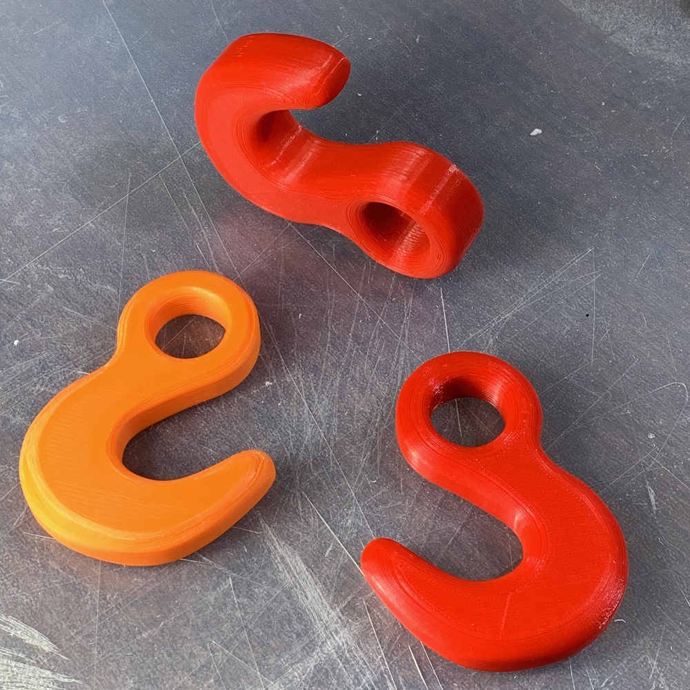 Free STL file Hooks・3D print design to download・Cults