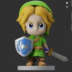STL files for 3D printer Zelda ・ Cults