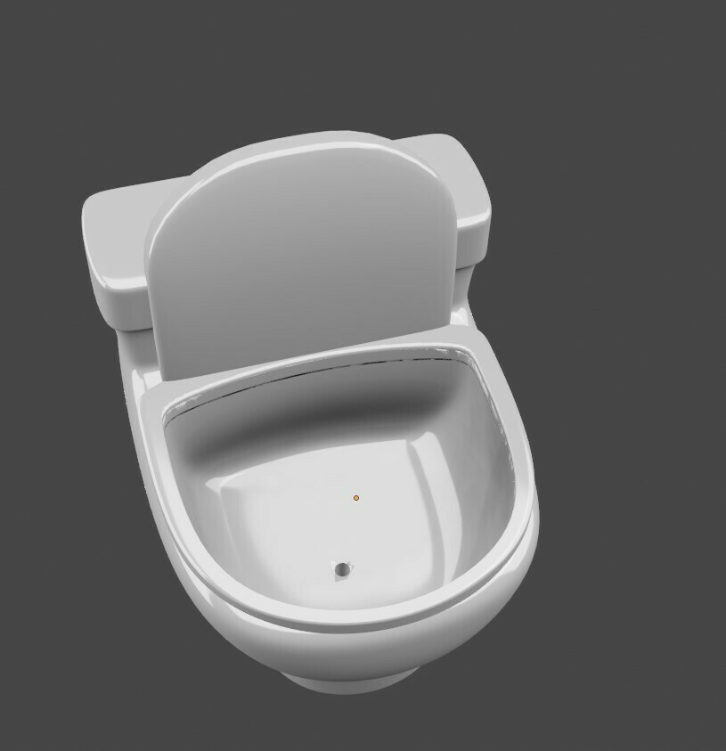 Free STL file Toilet Pot 🚽・3D printing template to download・Cults