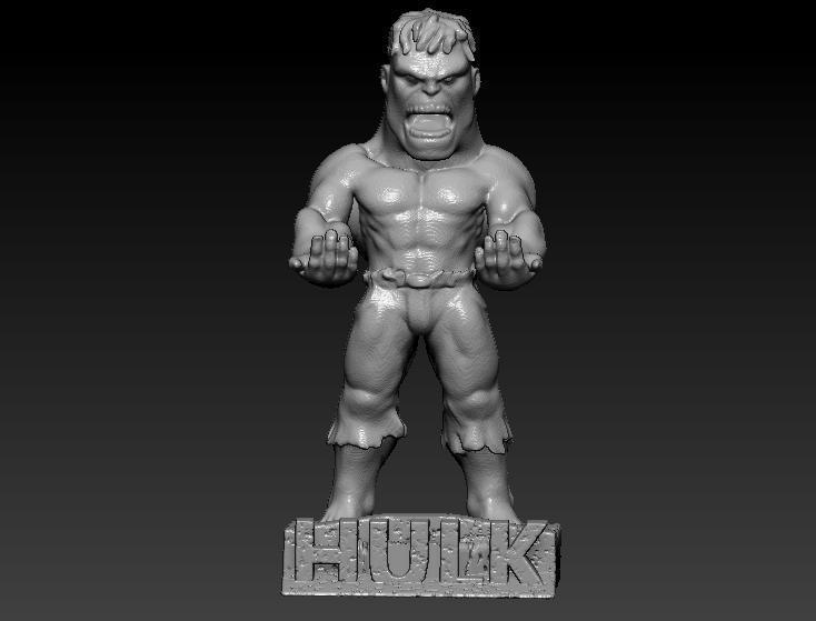 STL file HULK SUPPORT CONTROLS (JOYSTICK) CONSOLES AND DEVICES (CELL ...