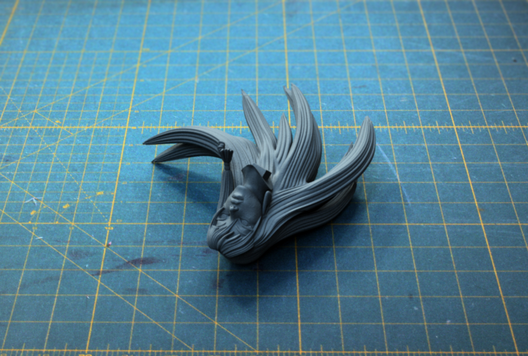 STL file Ocean Princess・3D printer design to download・Cults