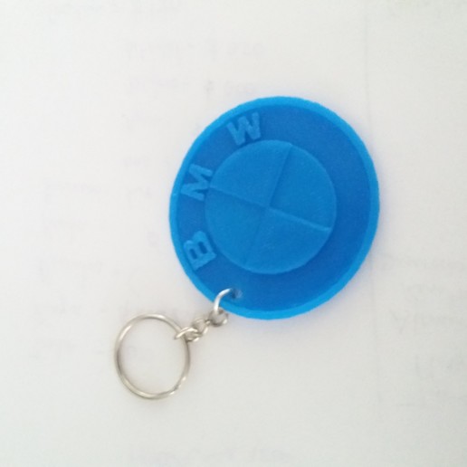 Download STL file BMW keychain • 3D printer design ・ Cults