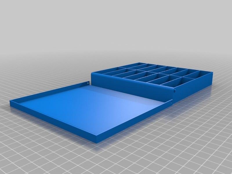 Free STL file 2x7 box and lid 📦・3D printable object to download・Cults