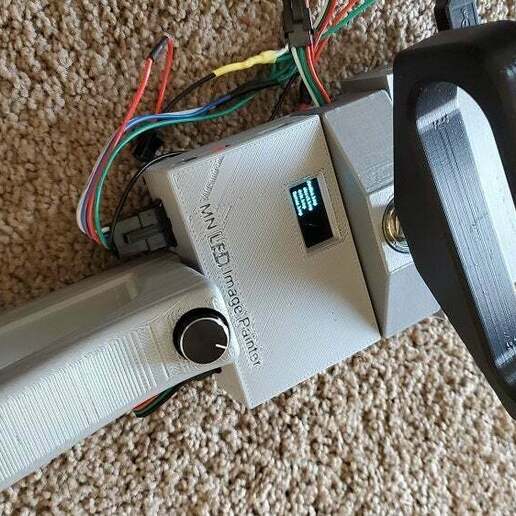 Download free STL file DIY PixelStick substitute for light painting ...