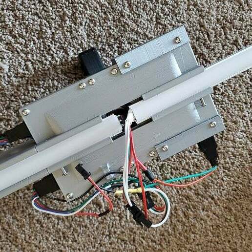 Download free STL file DIY PixelStick substitute for light painting ...