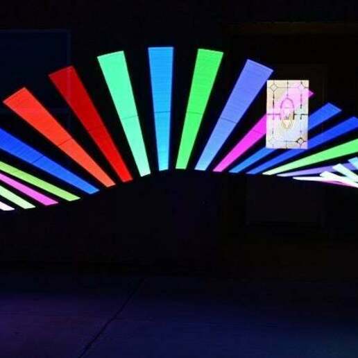 Download free STL file DIY PixelStick substitute for light painting ...