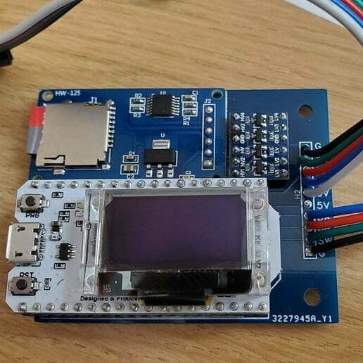 Download free STL file DIY PixelStick substitute for light painting ...