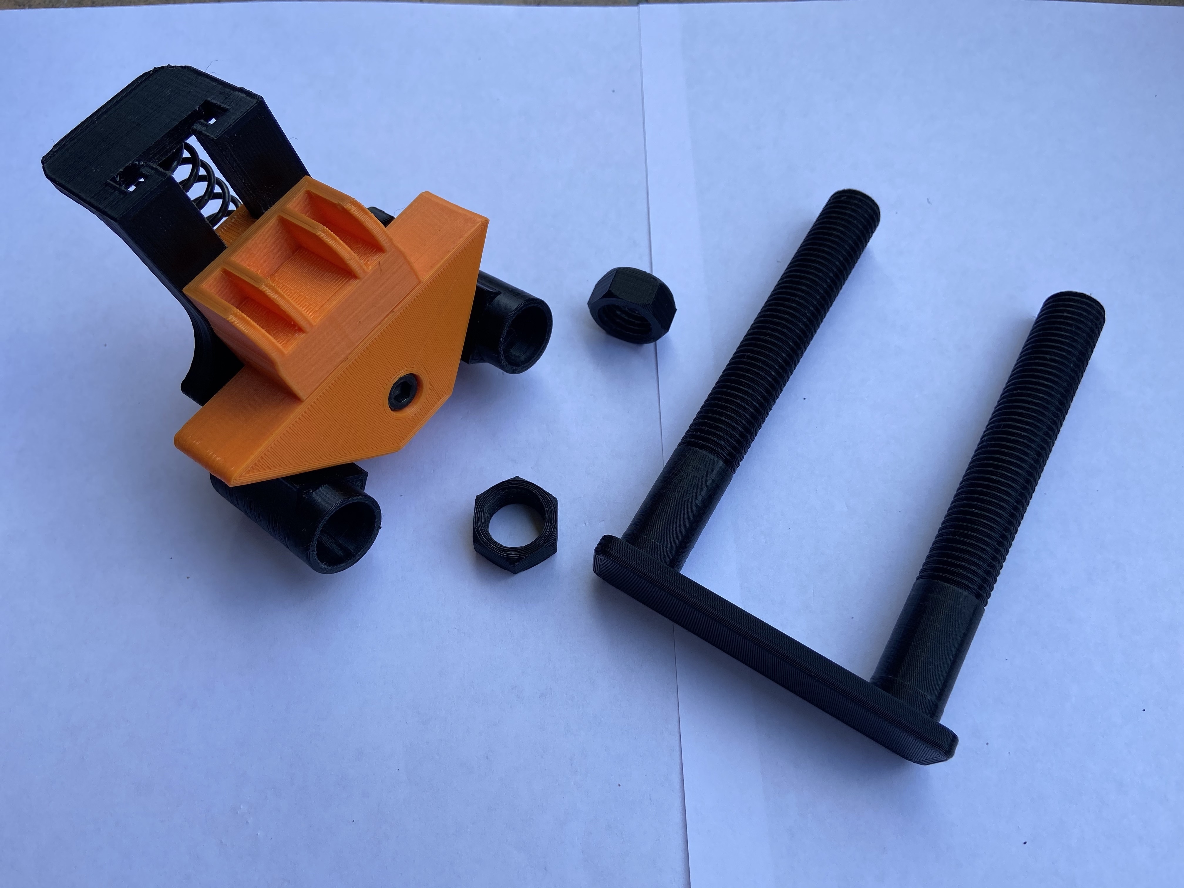 Archivo STL Right angle fixing clips ️・Idea de impresión 3D para ...