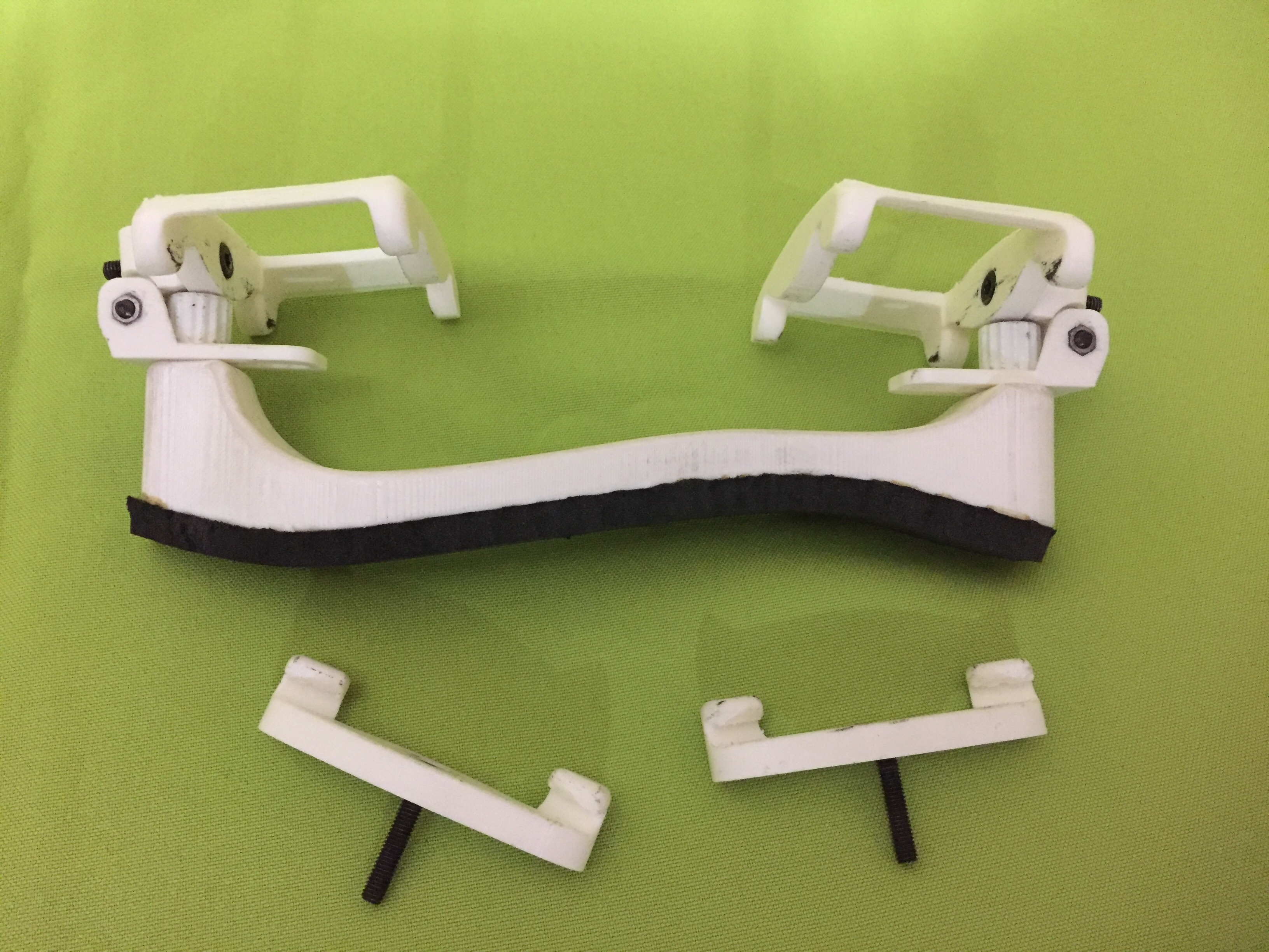 STL file Shoulder rest for violin 🎻・3D printing template to download・Cults