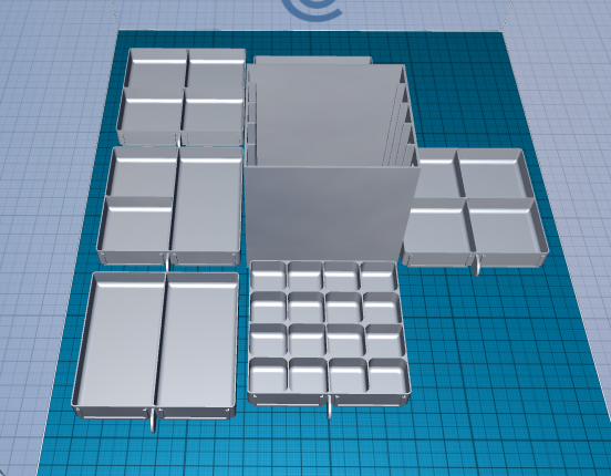 Free STL file storage box・3D printing design to download・Cults