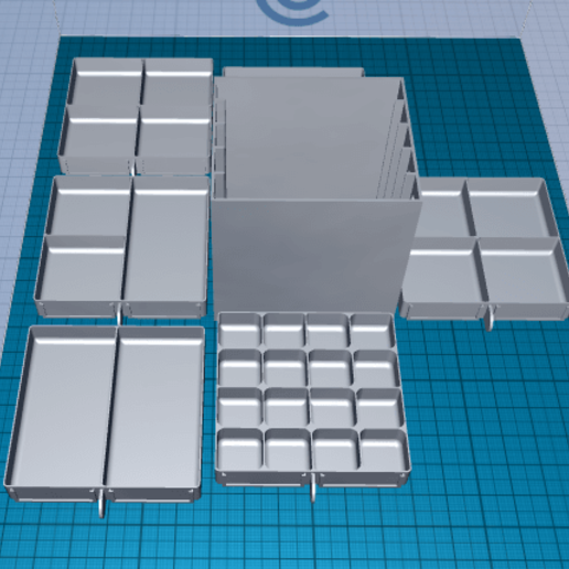 Download free 3D printing files storage box ・ Cults