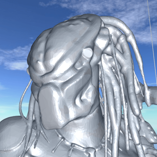 Download free STL file predator • 3D print design ・ Cults