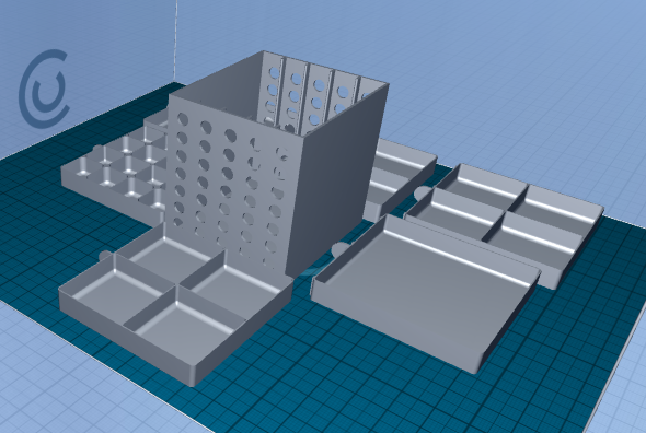 Télécharger fichier STL gratuit boîte de rangement • Design pour imprimante 3D ・ Cults