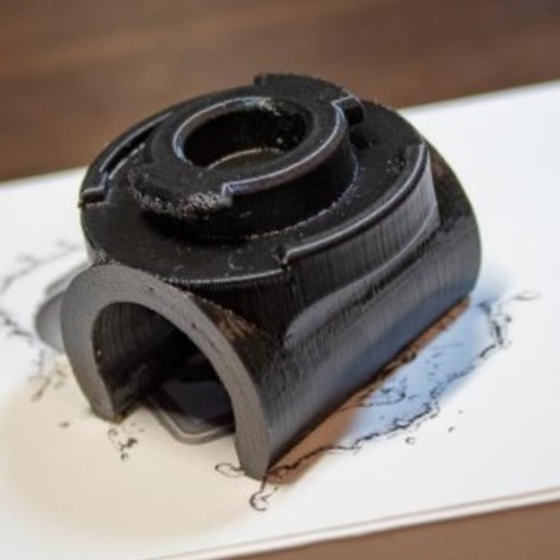 Download free 3D printing designs Action Camera Universal Mount set ・ Cults