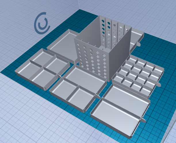 Télécharger fichier STL gratuit boîte de rangement • Design pour imprimante 3D ・ Cults