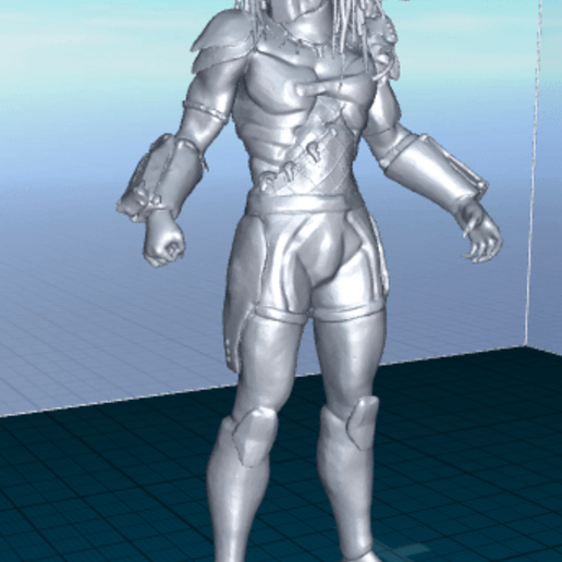 Download free STL file predator • 3D print design ・ Cults