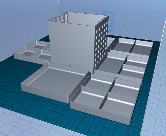 Télécharger fichier STL gratuit boîte de rangement • Design pour imprimante 3D ・ Cults