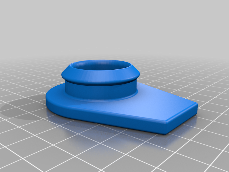 Archivo 3D gratuito Bouchon Speedball Artengo / Speedball Artengo Cap ...