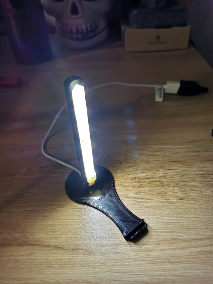 Free 3D file Straight or curved litho base / litho holder・3D print ...