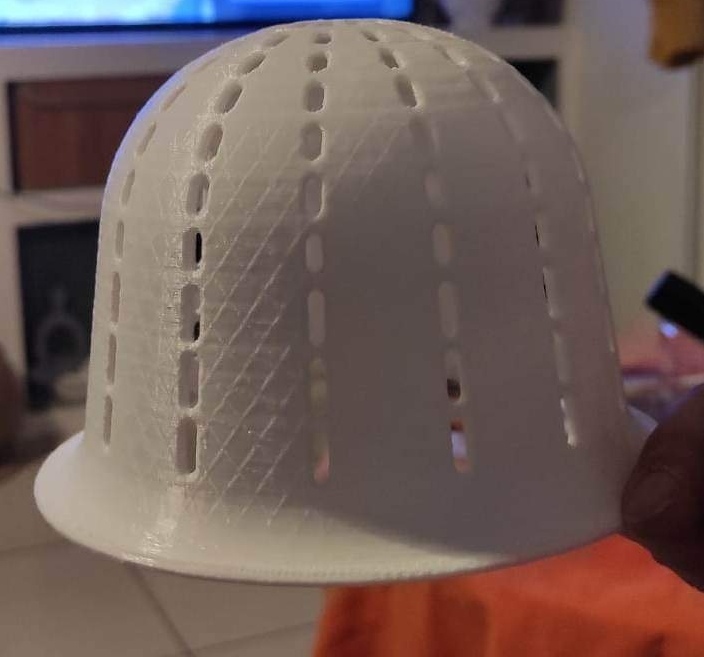 Free 3D file MINI Passoire / Small strainer (colander)・3D printing ...