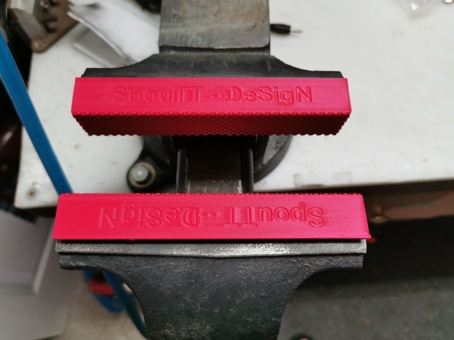 Archivo 3D gratis Mors etaux 150 mm / Jaws for vices (vise) 150 mm・Plan ...