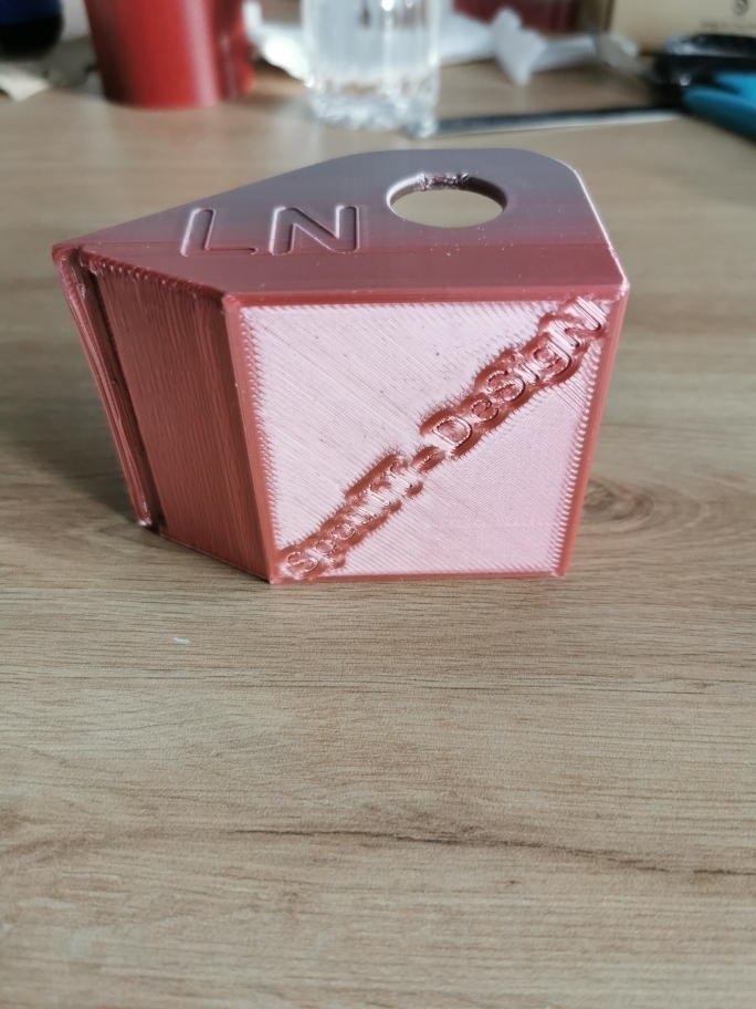 Free 3D file Dévidoir rouleaux post-it / Post-it roll dispenser・3D ...